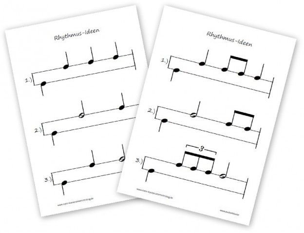 Erste Klavierstunde #3 - 1645 Verbindung & Rhythmussprache - Der ...
