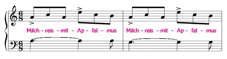 Rhythmus - den Unterschied zwischen 3/4- und 6/8-Takten fühlen - Der ...