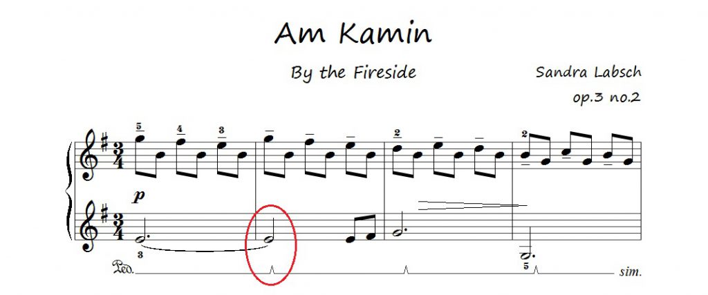 Musiktheorie - alles über Haltebögen - Der ZauberKlavier-Blog