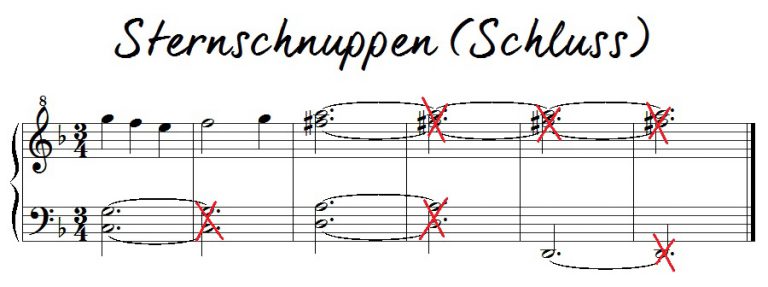 Musiktheorie - alles über Haltebögen - Der ZauberKlavier-Blog